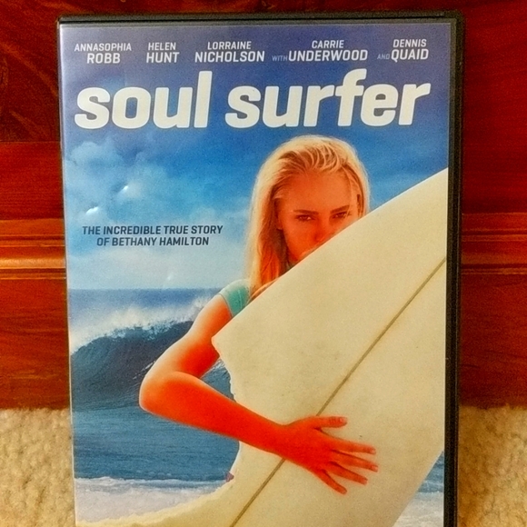 Other | 1 Soul Surfer Dvd | Poshmark